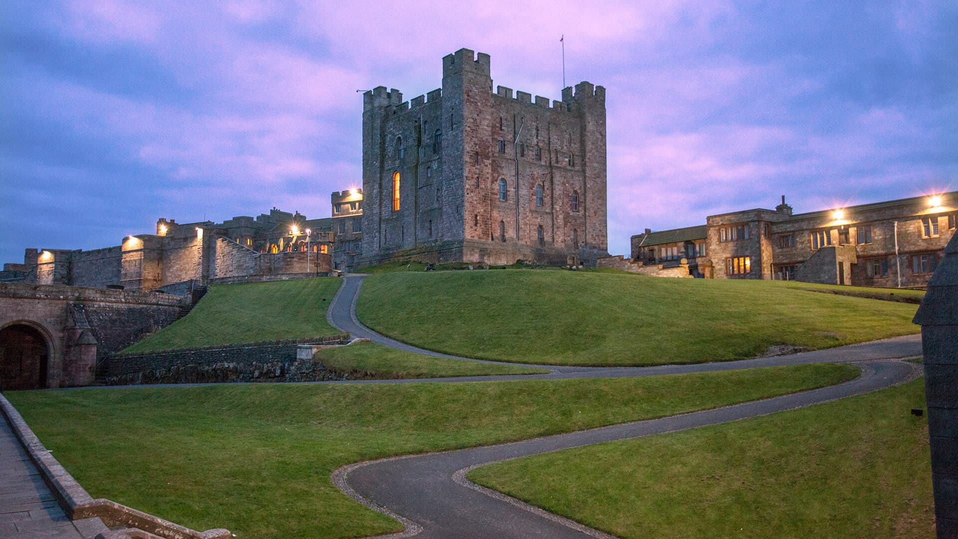 Bamburgh Castle Volta Compliance