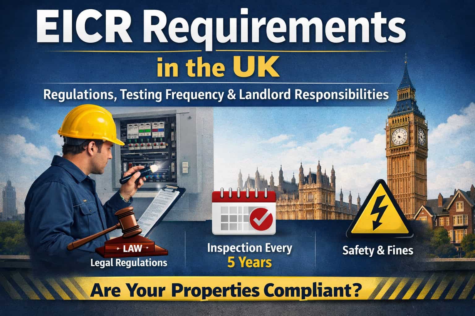EICR Requirements in the UK: Legal Rules, Frequency, and What Happens ...